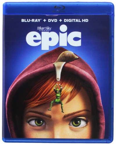 Epic (2013) (Blu-ray) Amanda Seyfried Josh Hutcherson Beyoncé Knowles ...