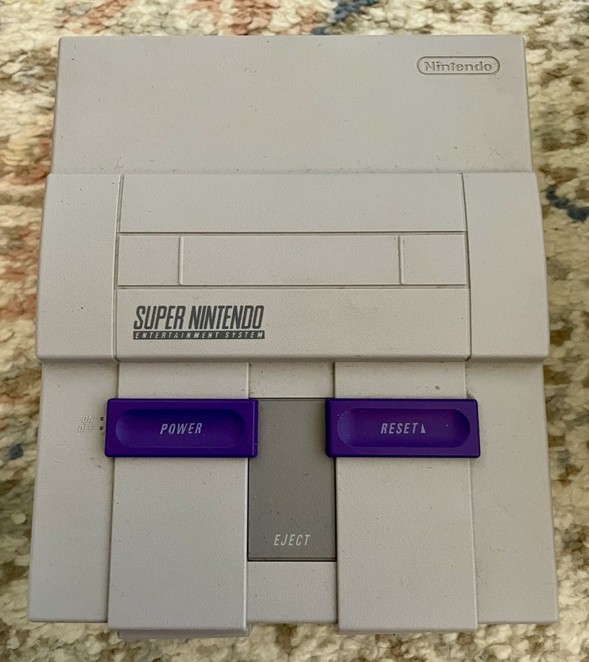 Authentic SNES Classic Mini Modded Homebrew RetroArch Hack Super NES ...