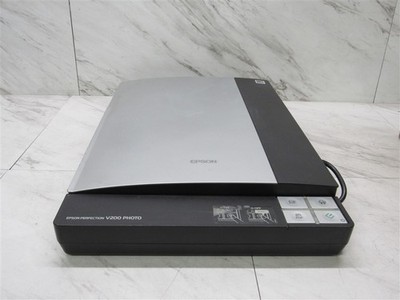 Epson Perfection V200 Photo Flatbed Color Scanner 4800 DPI High Rise ...