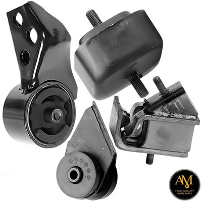 Transmission & Engine Mounts 4PCS Set For Mazda GLC 82-81 L4-1.5L ...