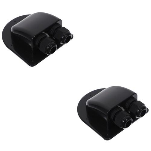 2 Pack Photovoltaic Junction Box Cable Entry Gland Solar Panel ...