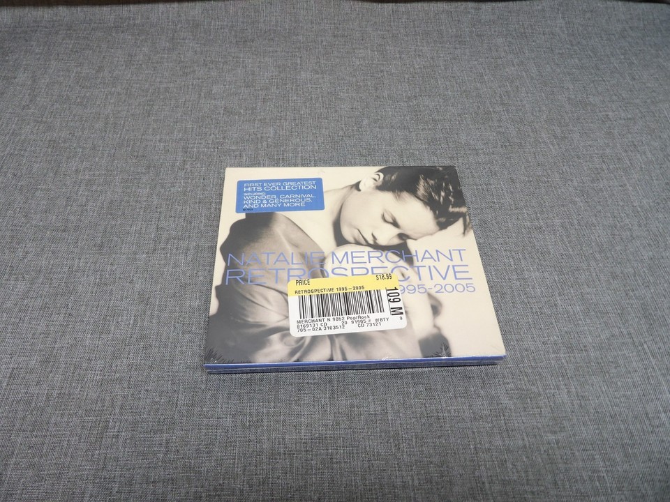 Natalie Merchant - Retrospective 1995-2005 Music Cd Sealed 13 Songs | eBay