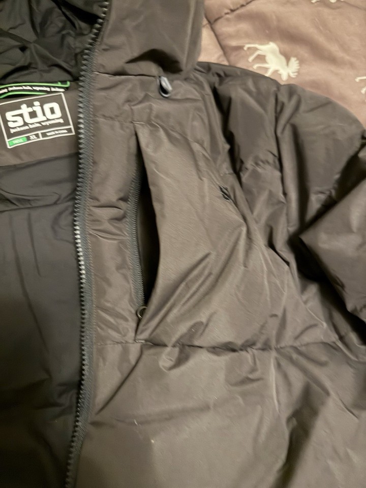 Stio Colter Windstopper Gore Tex Jacket, Mens XL, Down NWT 429$ MSRP ...