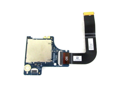 Dell OEM Precision 7560 USB SD Laptop Reader Board w/Cable HUB02 LS ...