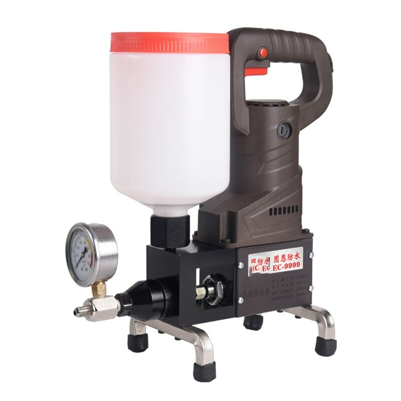 EC-9999 High Pressure Epoxy Grouting Machine 220V/1100W Epoxy Injection ...