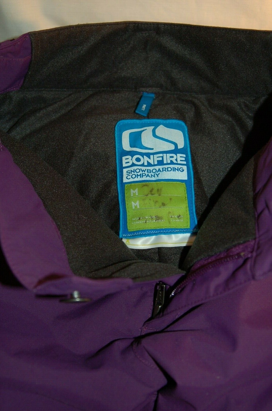Bonfire Snowboard Co. Ski/Snow Pants Girls 10/12 Purple | eBay