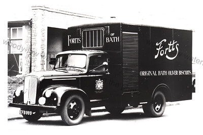 CV797 - Fortts of Bath original Bath Oliver Biscuits - photograph 6"x4 ...