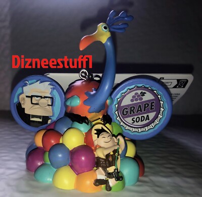 2024 Disney Parks Pixar Up Kevin Carl Russell Dug Ear Hat Christmas ...