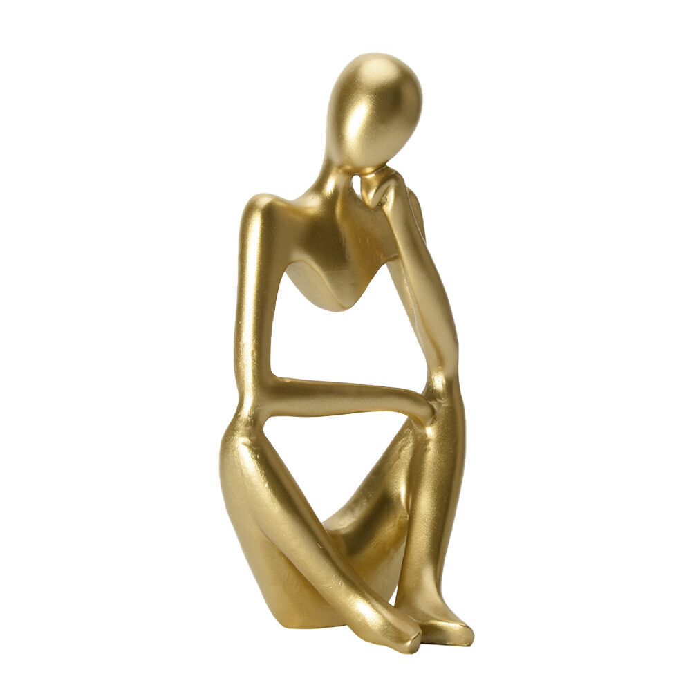Modern abstract character sculpture decoration living room office art ...