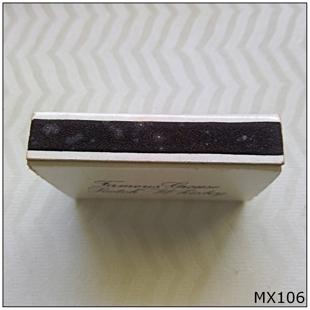 Famous Grouse Scotch Whisky Matthew Gloag & Son Perth Scotland Matchbox ...