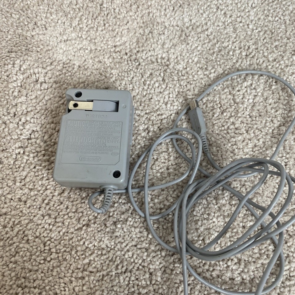Official OEM Nintendo WAP-002 DSi XL 3DS AC Adapter Charger Power ...