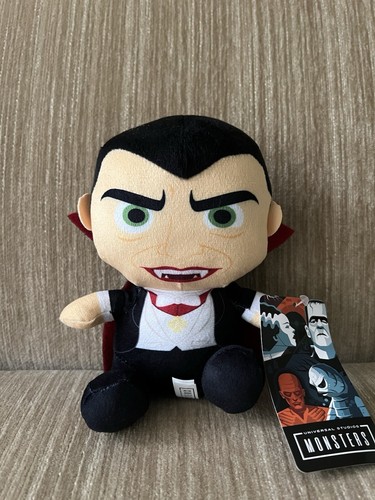 Universal Studios Monsters Dracula Vampire 7" Plush Stuffed Toy Factory ...