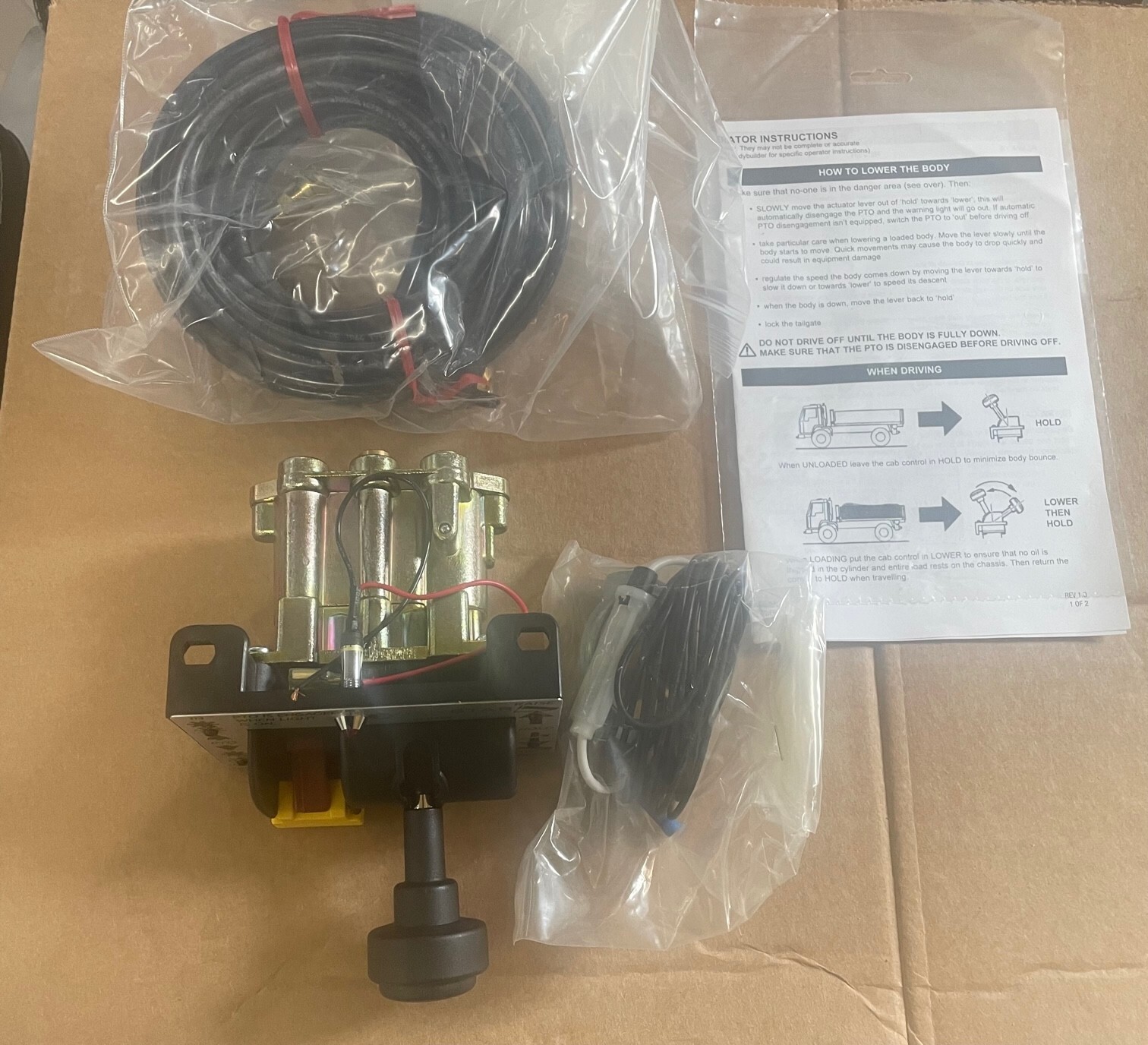 World American WATC8-1 Control Valve W/Console for sale online | eBay