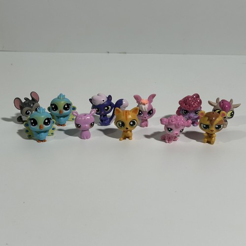 Hasbro LPS Littlest Pet Shop Lot of 11 Mini Pets Mixed Lot | eBay