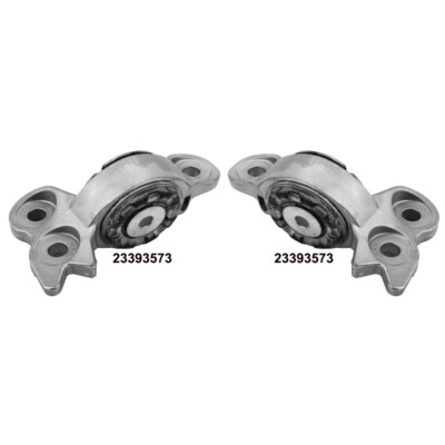 Rear Left & Rear Right Suspension Strut Mounts 2Pcs for Chevrolet ...