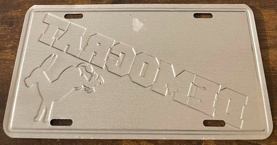 Democrat Booster License Plate Democratic USA Flag | eBay