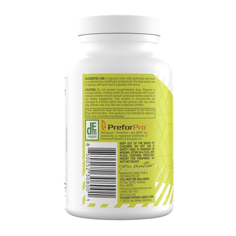 Pro Digest, Prebiotics, Probiotics, Postbiotics, Digestive Enzymes ...