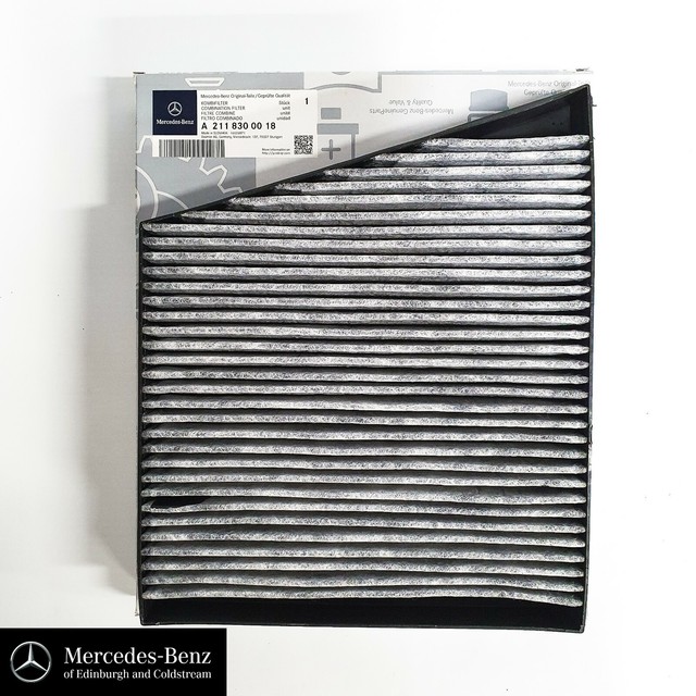 Genuine MERCEDES BENZ W211 Pollen Cabin Filter A2118300018 for sale ...