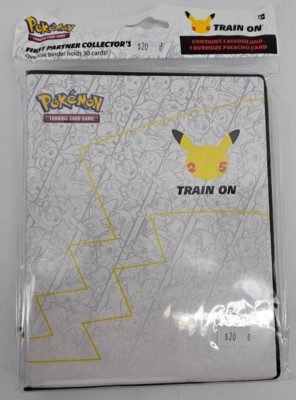 Celebrations Mini Binder (Holds 60 Cards) Pokemon 25th Anniversary New ...