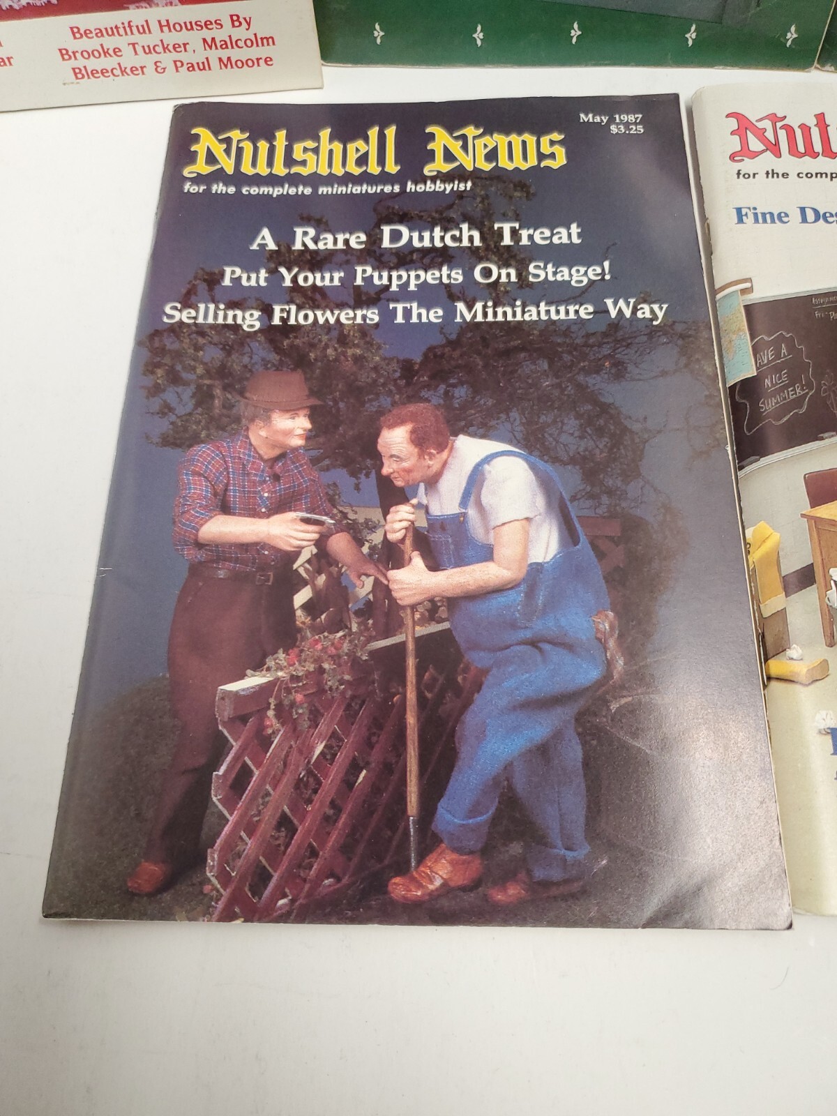 Lot of 5 Nutshell News Magazines 1986 & 1987 | eBay