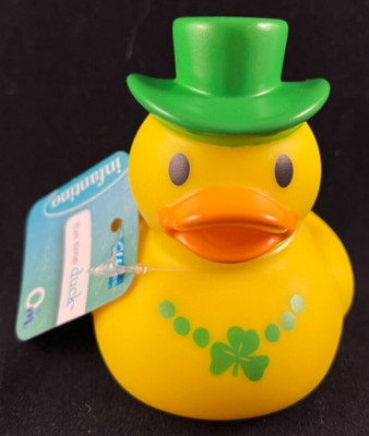 Infantino - St Patrick Duck - St Patrick's Day - Fun Time Duck - Approx ...