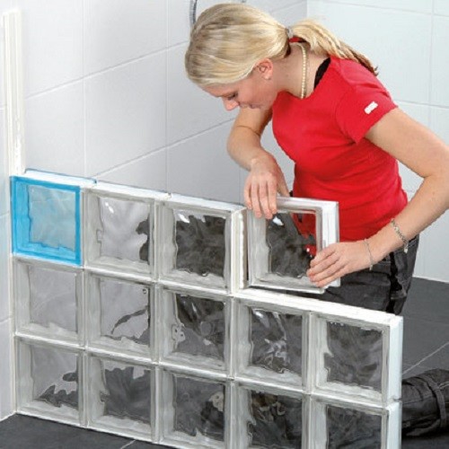 Basic Block Lock Frame Kit - Glass Block Installation Kit | eBay UK