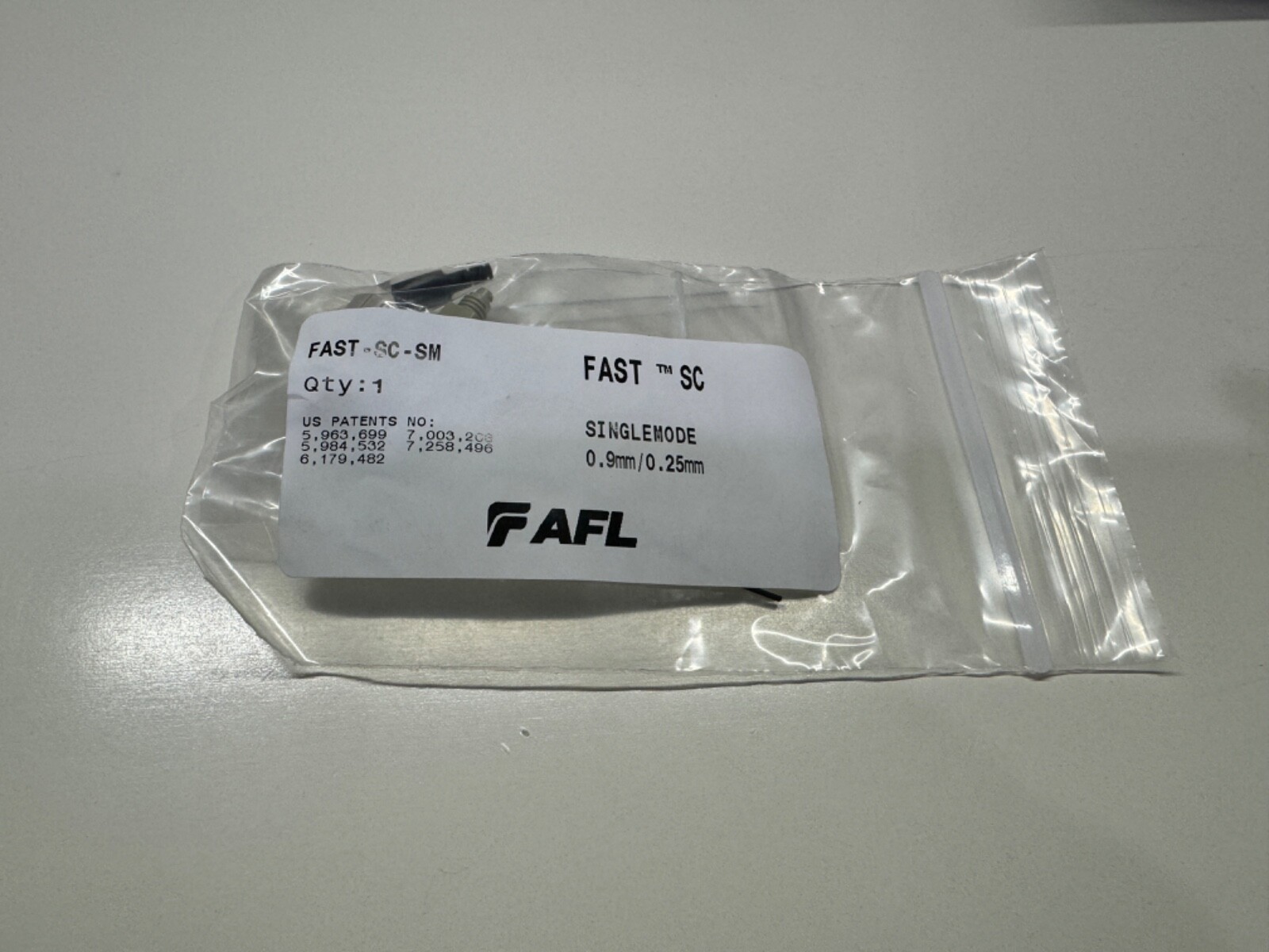 AFL FAST-SC-SM Fast SC Singlemode Fiber Optic Connectors 0.9/0.25mm | eBay