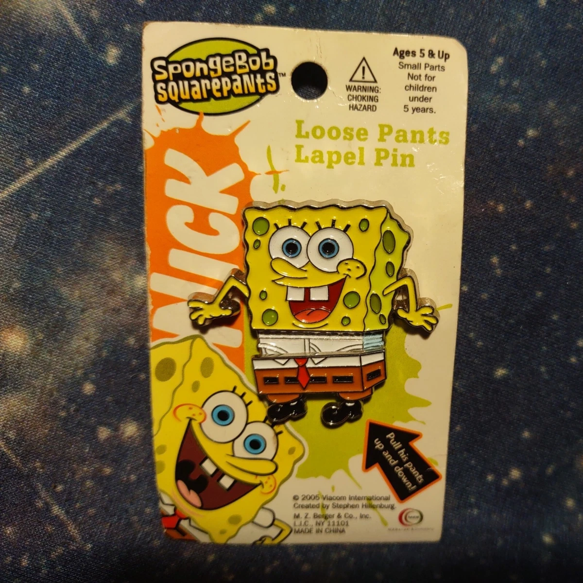 Pin The Pants On Spongebob