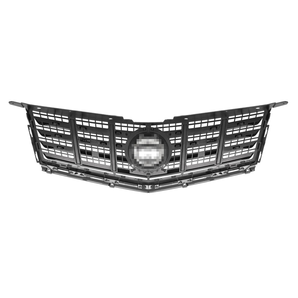 HECASA For 2013-2016 Cadillac SRX 3PCS Black Front Bumper Upper Lower ...