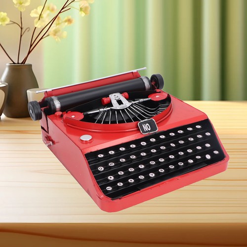 Retro Vintage Typewriter Model Iron Typewriter Table Typewriter ...