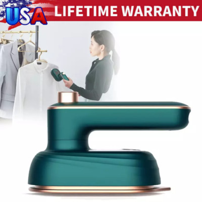 Mini Portable Micro Steam Iron Machine Steamer Handheld Garment Clothes ...