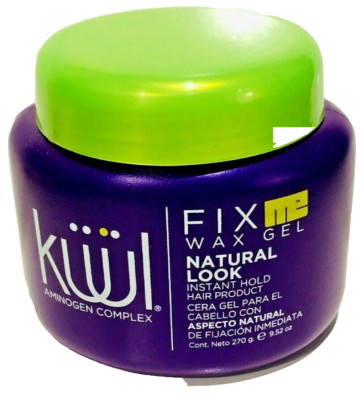 KUUL FIX WAX GEL NATURAL LOOK INSTANT HOLD -FREE SHIPPING | eBay