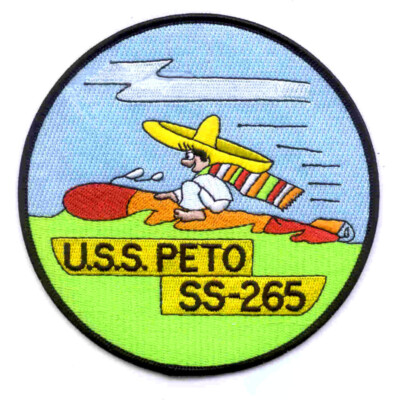 SS-265 USS Peto Patch - B Version | eBay