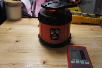 Fukuda FRE 205 Rotary Laser Level Set Receiver | eBay UK