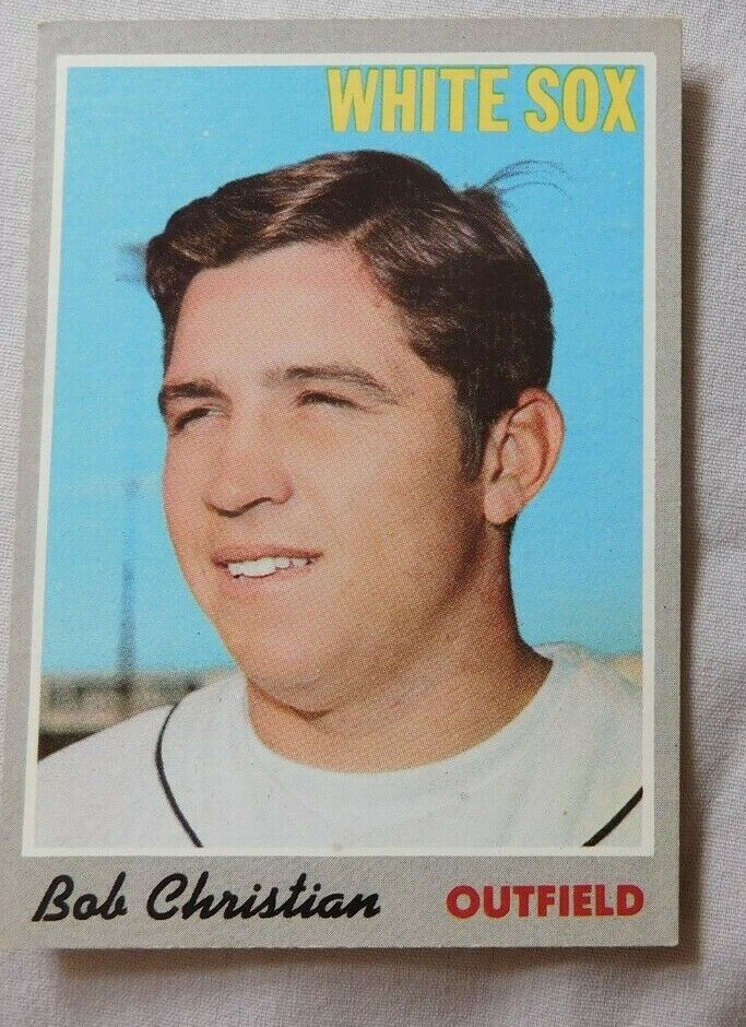 1970 Topps #51 Bob Christian Chicago White Sox Baseball Card Ex-mt | eBay