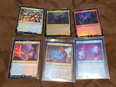 MTG Dr Who Legendary Creatures x6 Idris Soul of the TARDIS/Madame ...