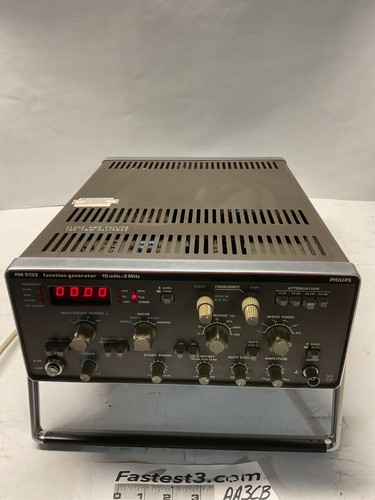 Philips FLUKE PM5133 N Function Generator PM 5133 | eBay