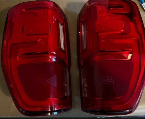 2021 Ford Ranger LED Tail Lamp Light Set w/ Blind Spot Sensor OEM | eBay