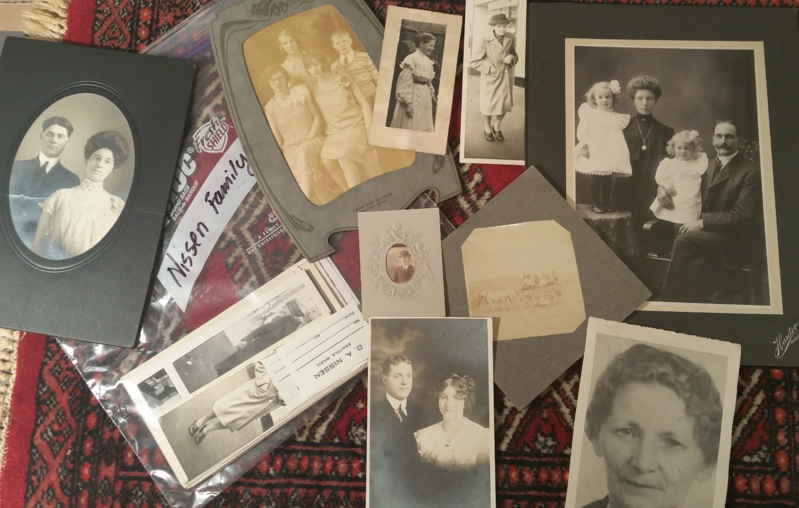 NIS NISSEN vtg danish immigrants montana seattle farrell denmark ...