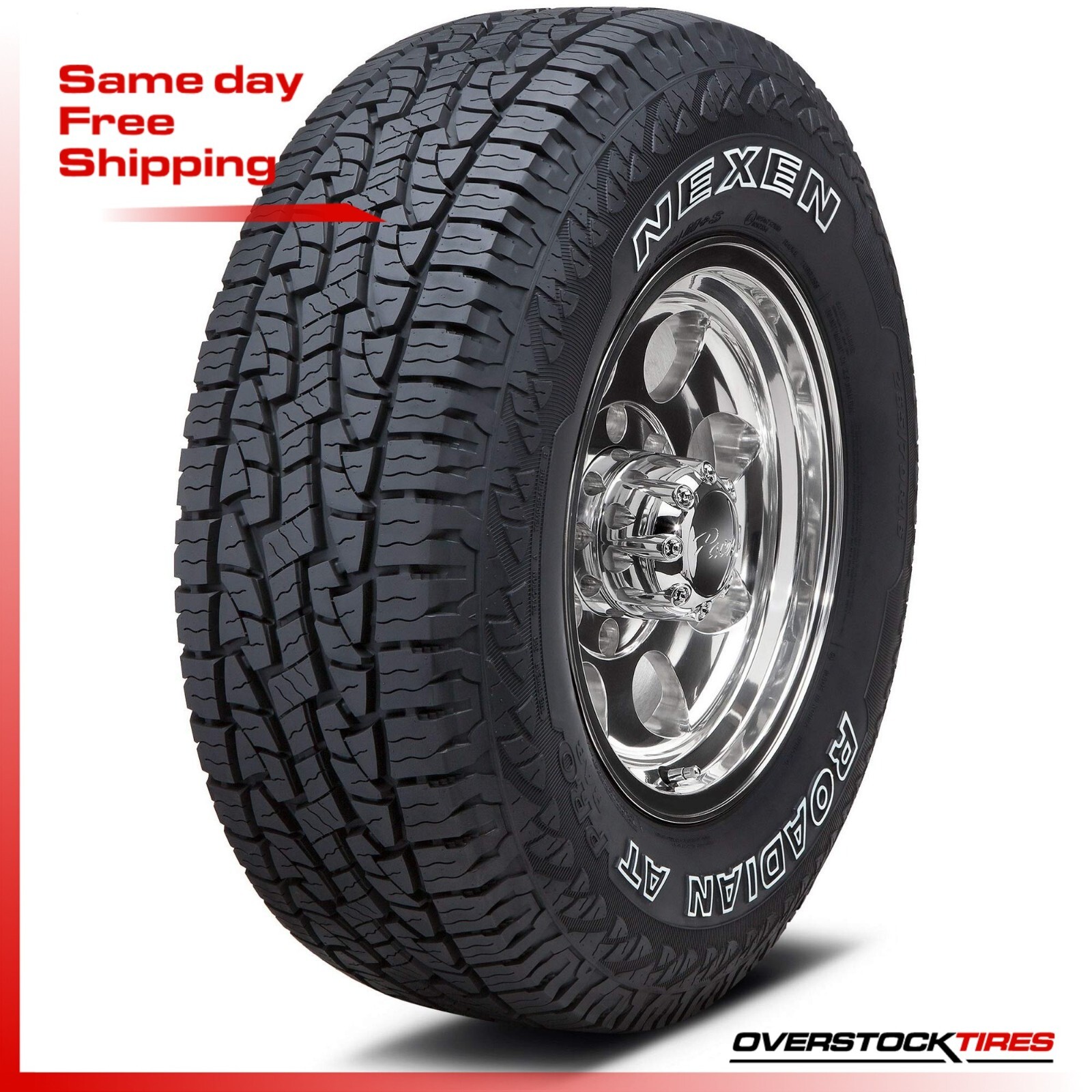 1 NEW 255/75R17 Nexen Roadian AT Pro RA8 113S OWL (DOT:3324) Tire 255 ...