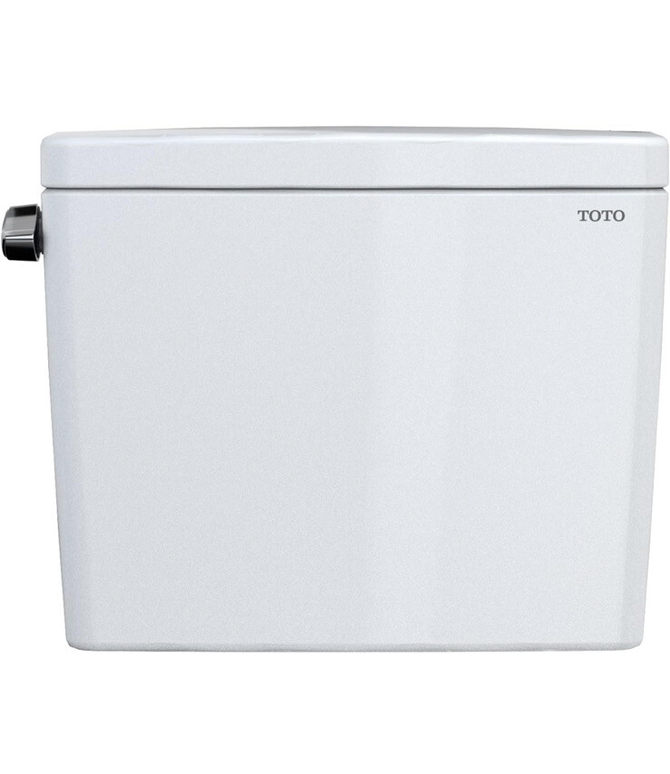 TOTO Drake 1.6 GPF Toilet Tank - Cotton White (ST776SA#01) 739268402690 ...