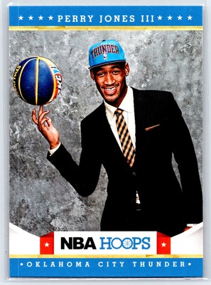 2012-13 Hoops #291 Perry Jones III | eBay
