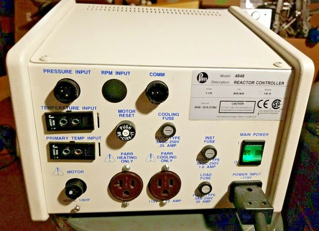 G174622 Parr 4848 Reactor Controller for sale online | eBay