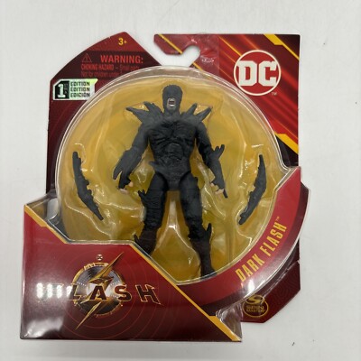 The Flash Dark Flash 3.75" Action Figure 2023 Movie Spin Master 1st ...