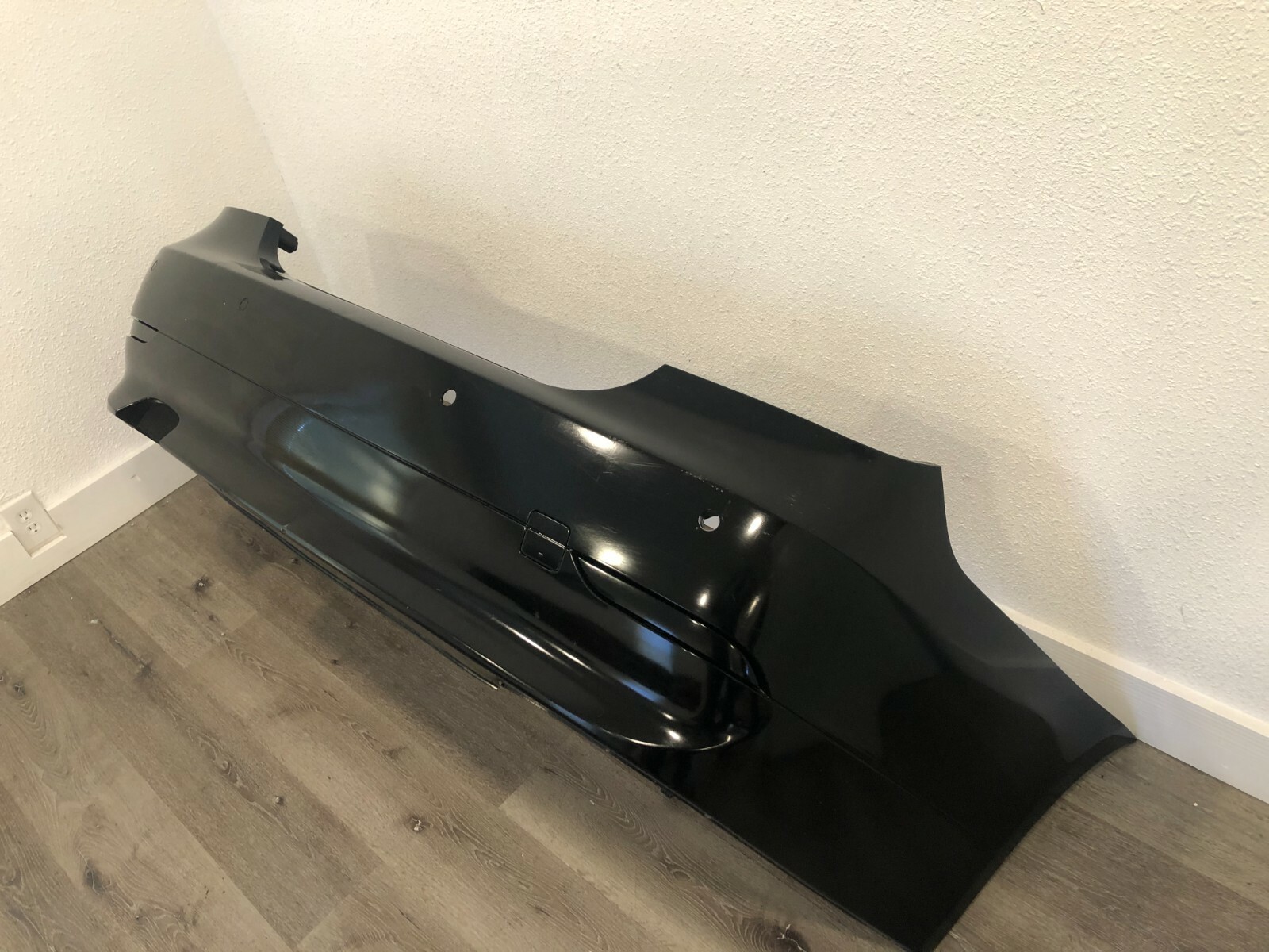 04_-07 BMW E60 525I 530I 545I 550I SEDAN REAR BACK BUMPER COVER PDC ...