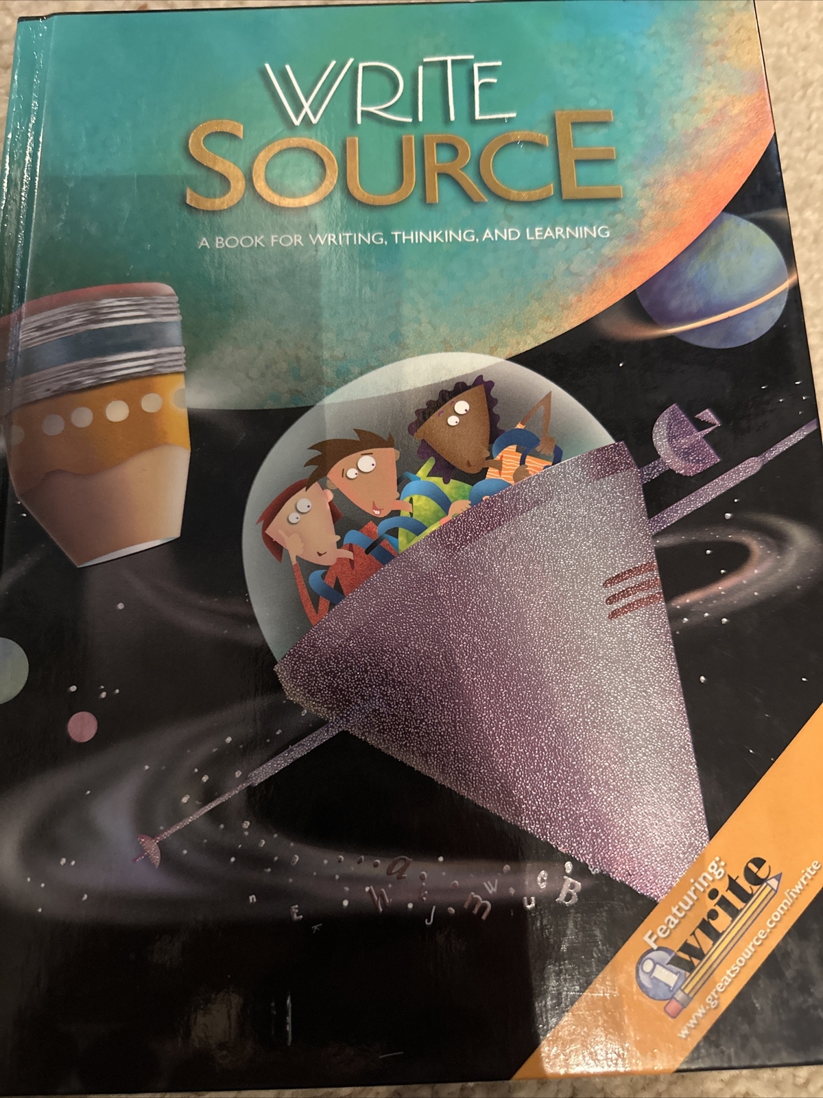 Great Source Write Souce Next Generation : Student Edition Hardcover ...