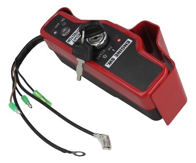 Ignition Switch Control Box & Keys Fits HONDA GX240, GX270, GX390 ...