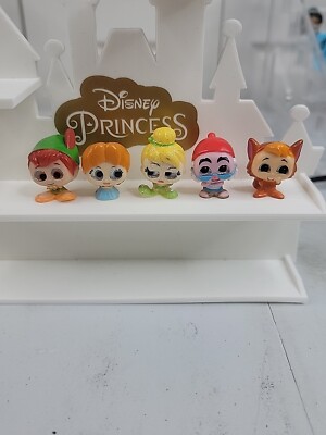 Disney Doorables Series 2 Peter Pan Wendy Tinkerbell Smee Slightly ...
