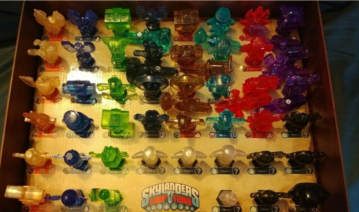 Skylanders Trap Team Traps Packaging