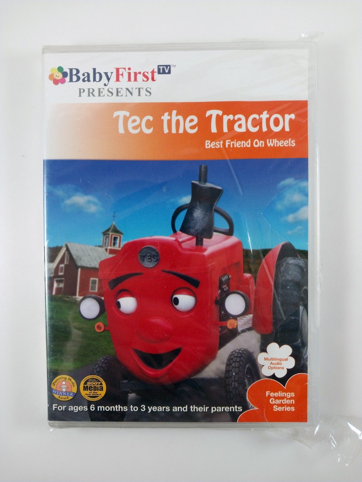 BabyFirstTV Presents - Tec the Tractor (DVD, 2008) for sale online | eBay